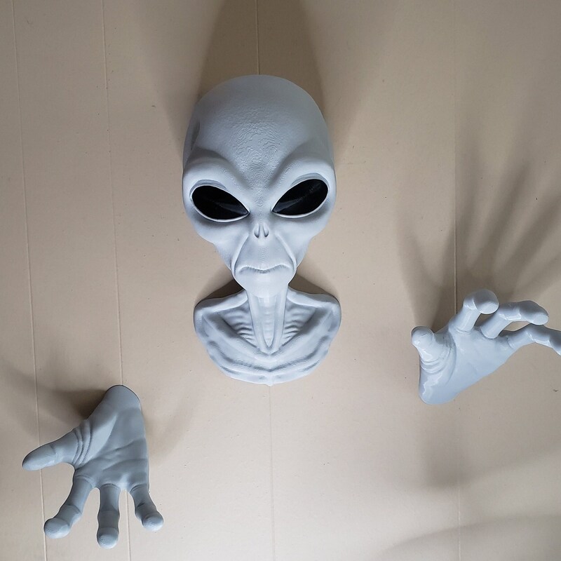Alien Live Grey - Etsy
