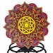 Spinning Mandala Custom Color Options for Mandalas Wall Hang or Desktop ...