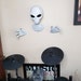 Alien Wall Art Mount 3d-printed Headphone Mount Greys UAP UFO - Etsy