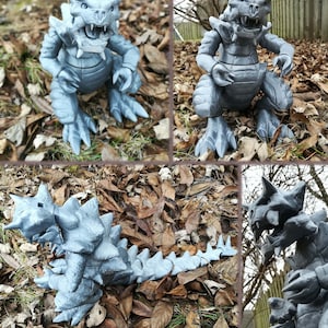 Gankra Kaiju Monster BJD Articulated Creature FREE Extra Pins and ...