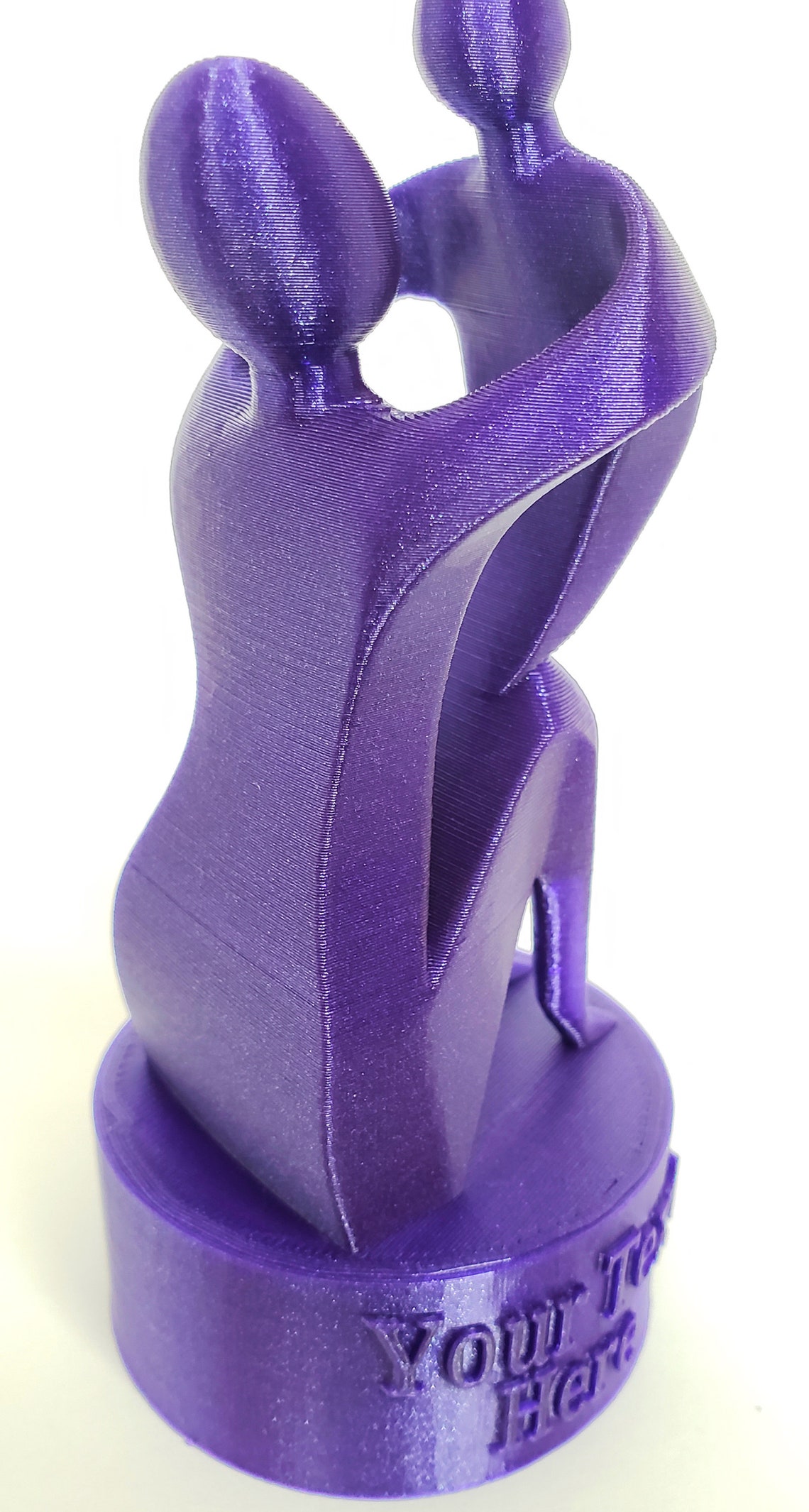 Personalized Mother and Child Sculpture 3D Printed Mother - Etsy