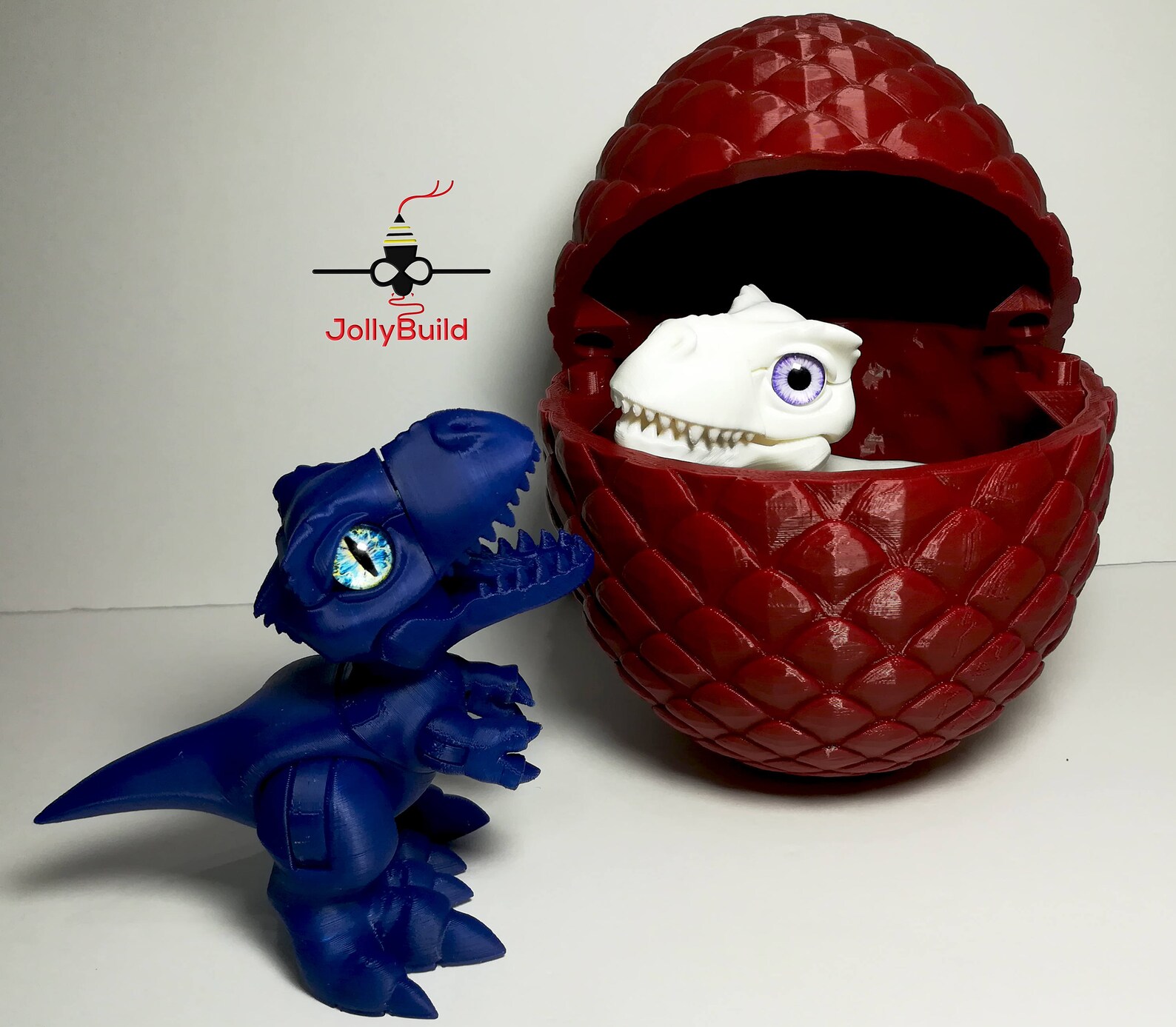 Boon Tiny T-rex Dinosaur 3d Printed Articulated Custom | Etsy