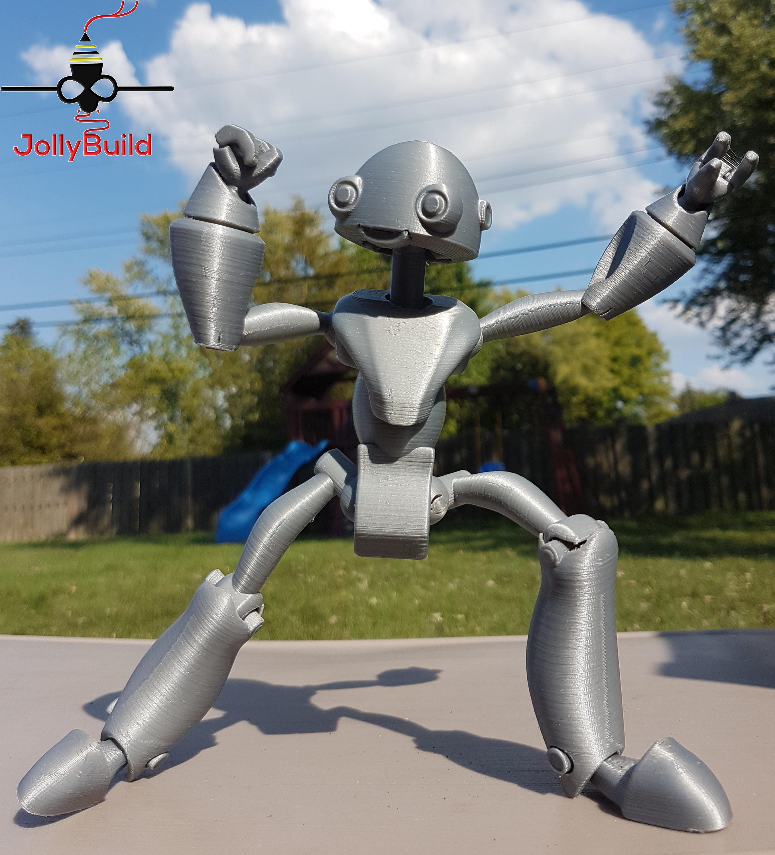 3D Printed Articulated Robot Bequi BJD Ball Jointed Robot | Etsy Canada