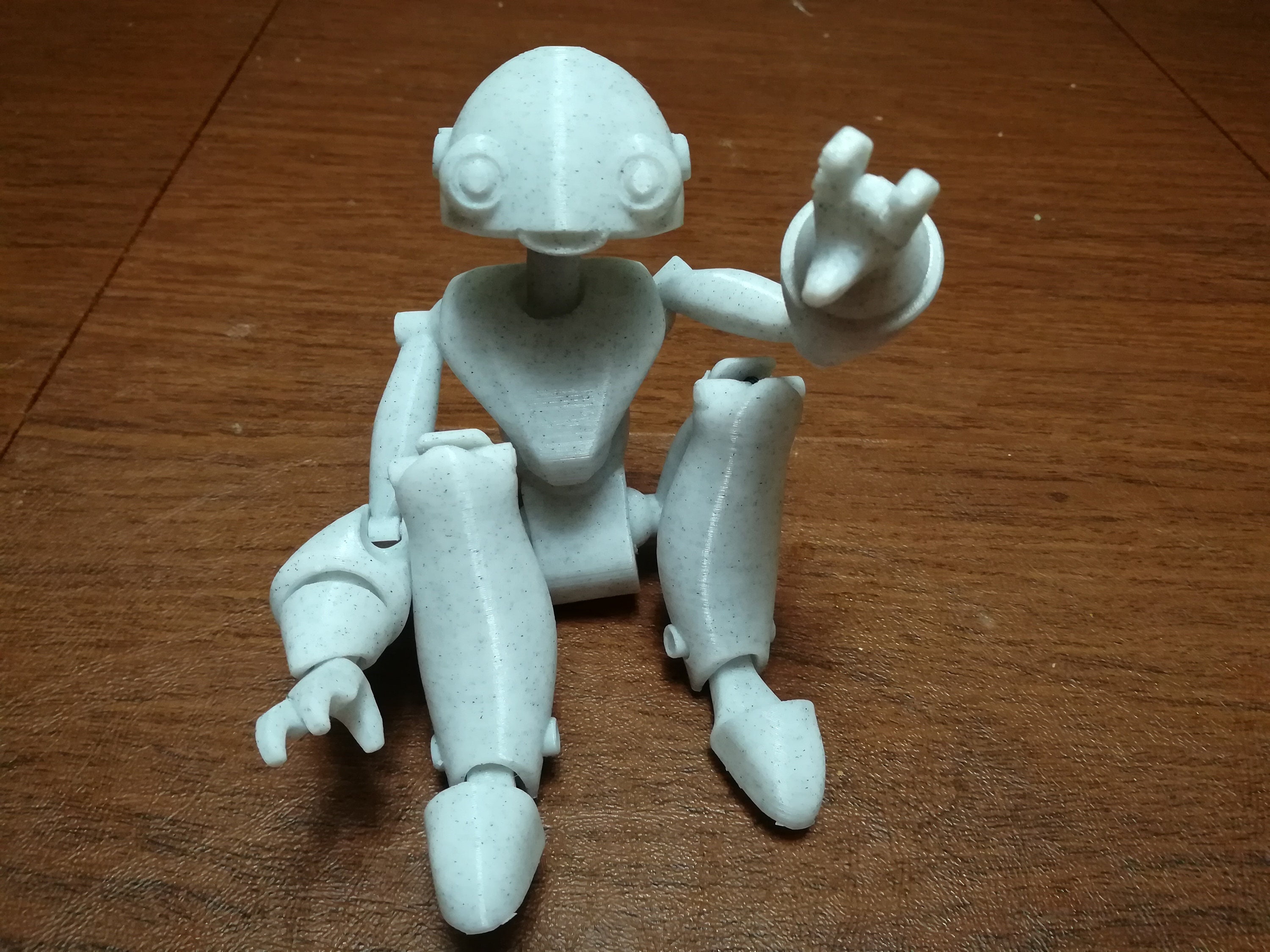 3D Printed Articulated Robot Bequi BJD Ball Jointed Robot | Etsy Singapore