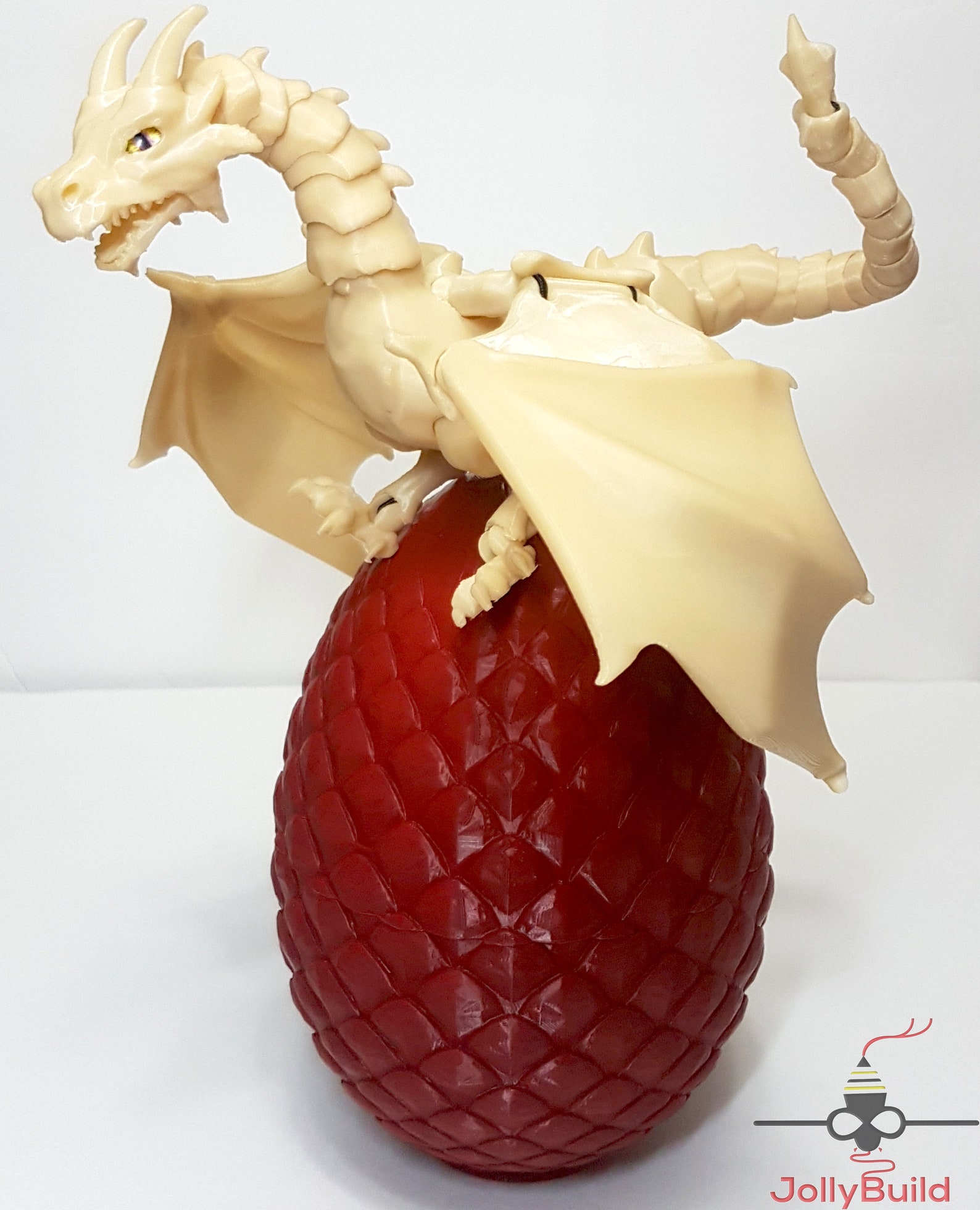 Dragon Inside an Egg 3d Printed Surprise Egg Braq - Etsy