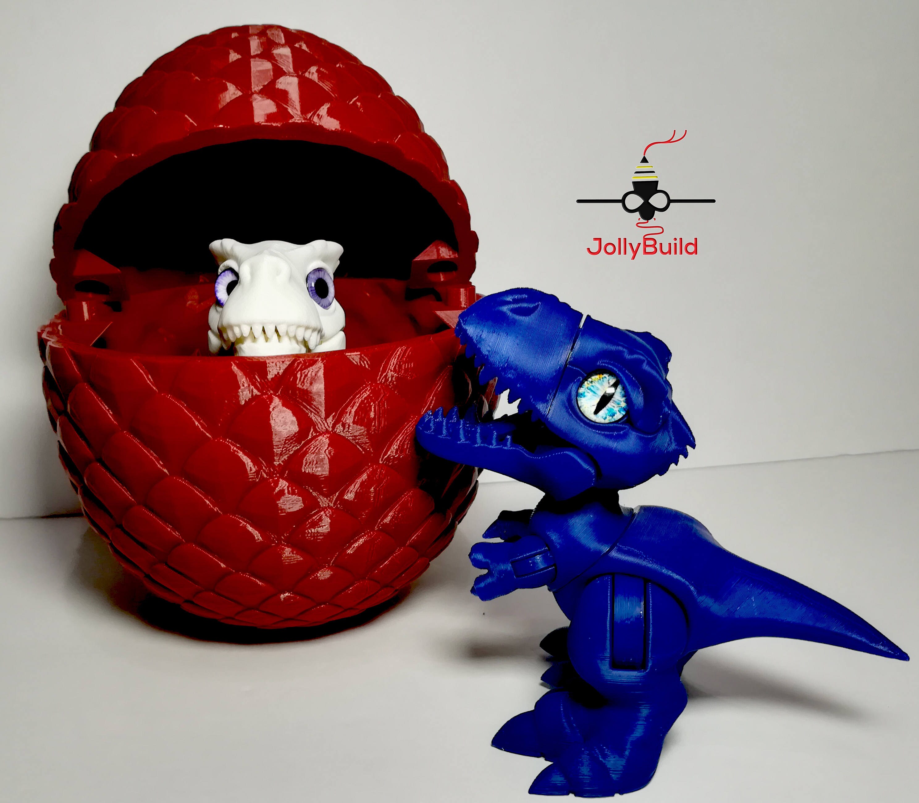 Boon Tiny T-rex Dinosaur 3d Printed Articulated Custom - Etsy Australia