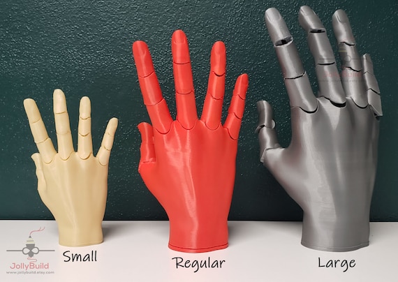 3d Printed Hand