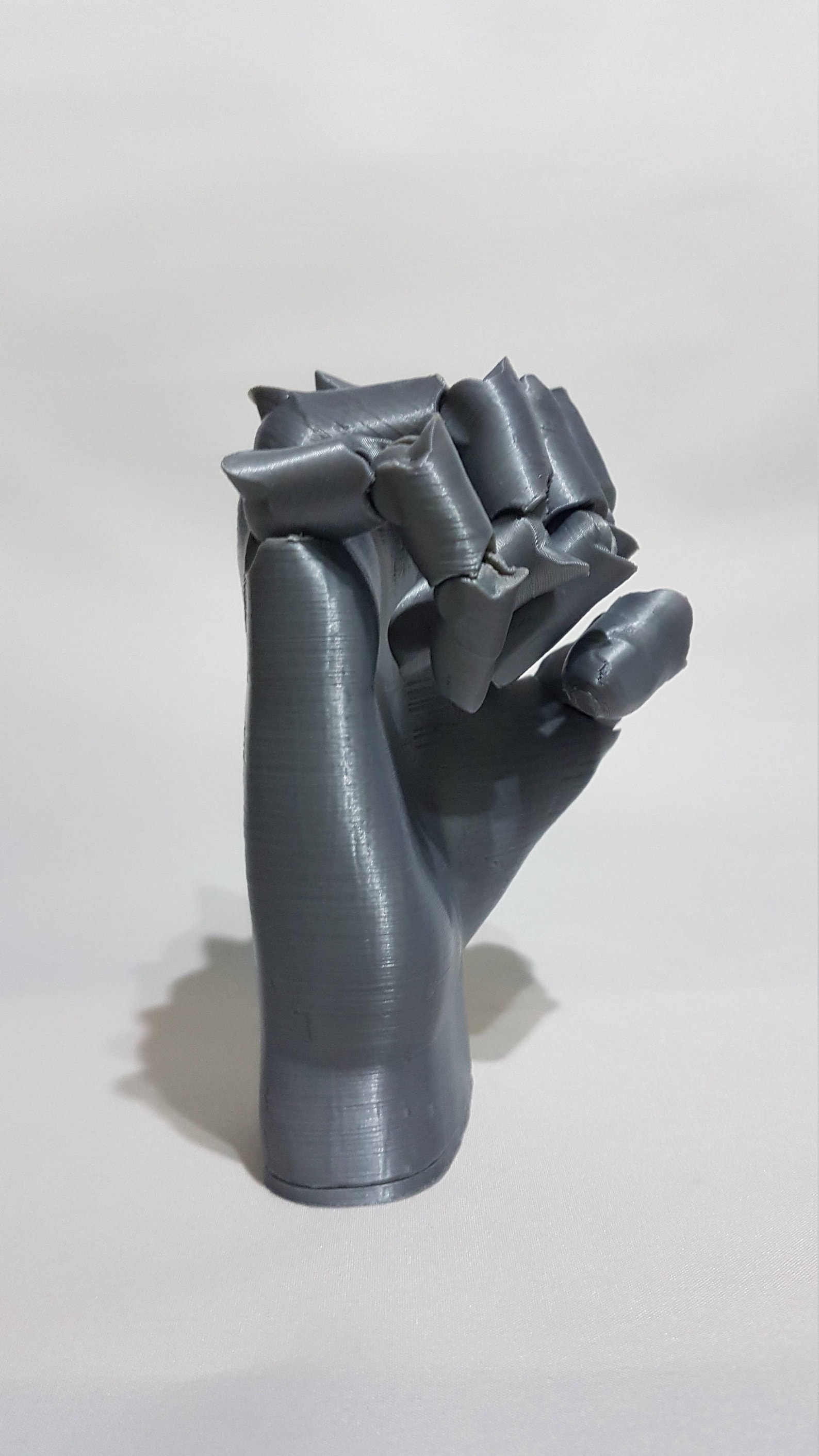 3d Printed Hand Jointed Movable Posable Sign Fist Life Size | Etsy