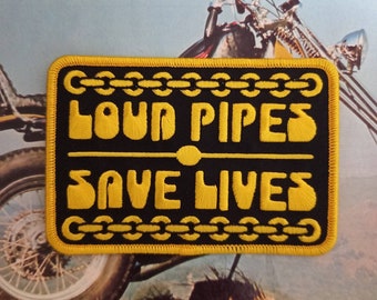 Loud Pipes Save Lives Decal - Etsy