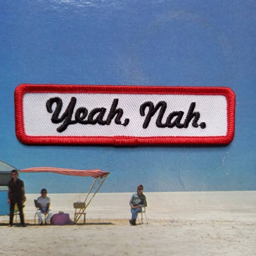 Yeah Nah. Patch - Etsy
