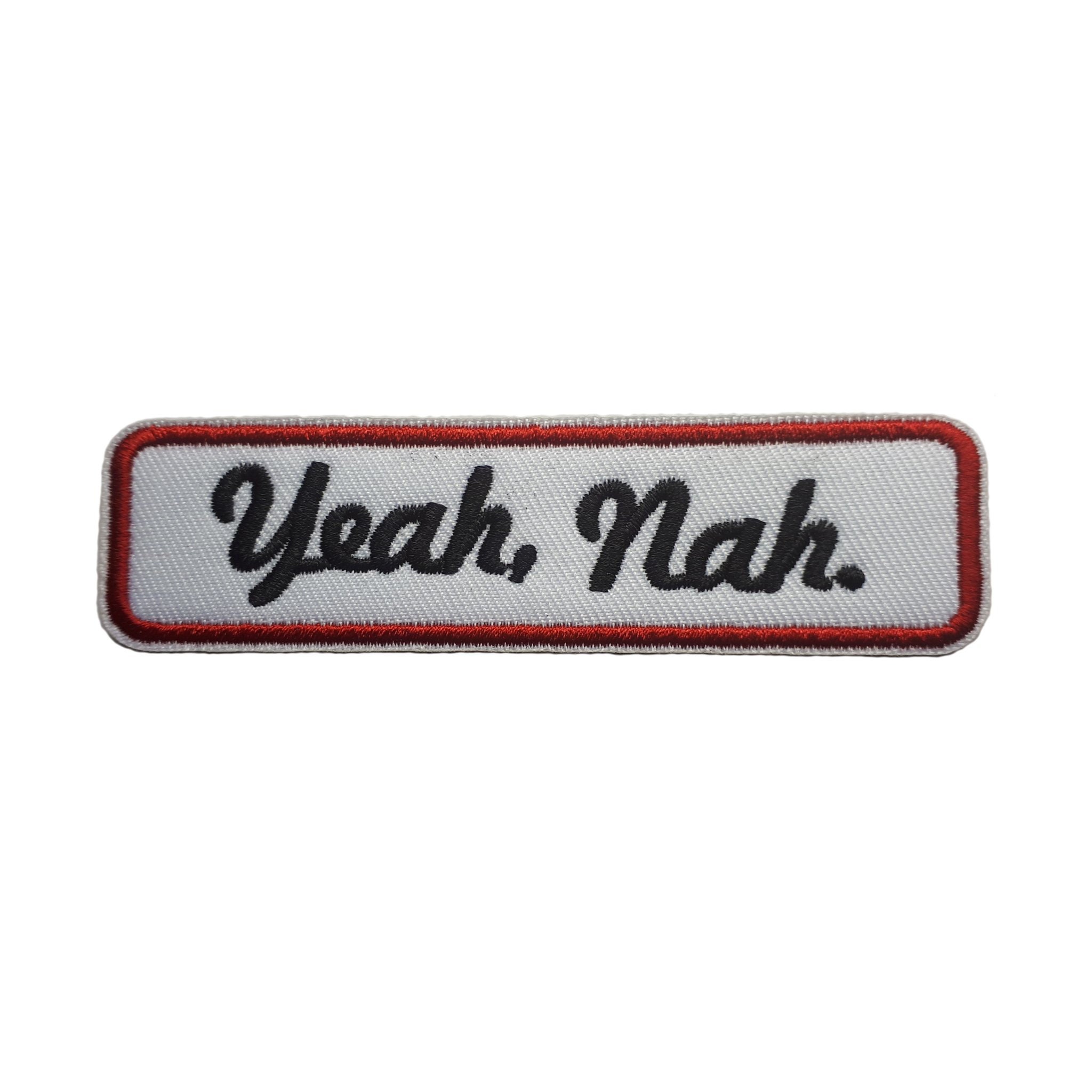 Yeah Nah. Patch | Etsy