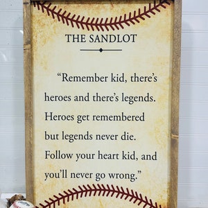 The Sandlot - Etsy