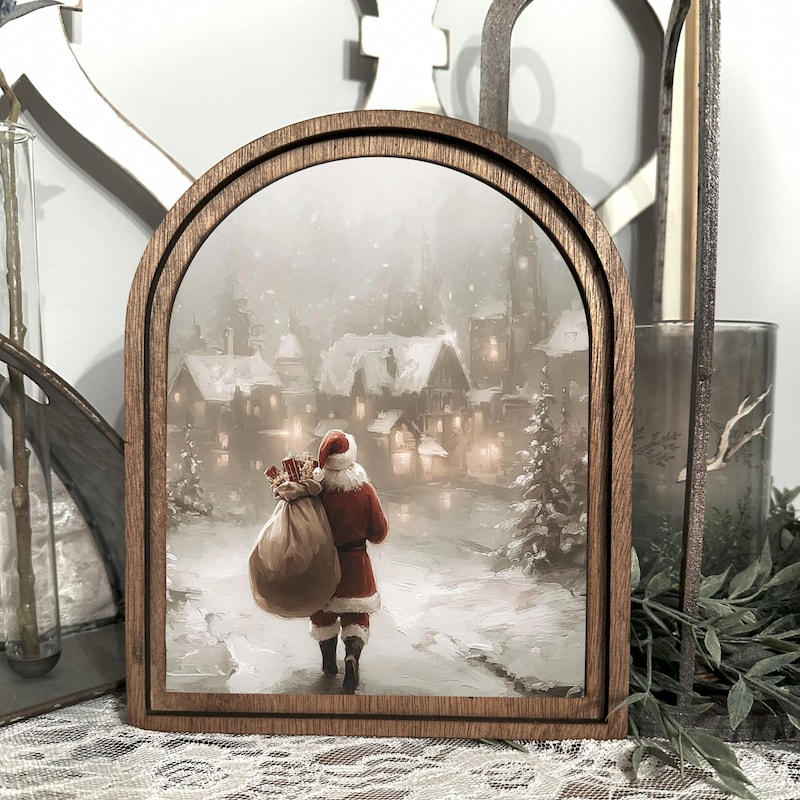 Arch Frame With Picture - Etsy