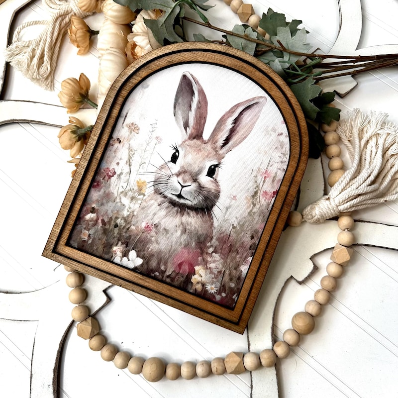 Arched Wood Frame Spring - Etsy