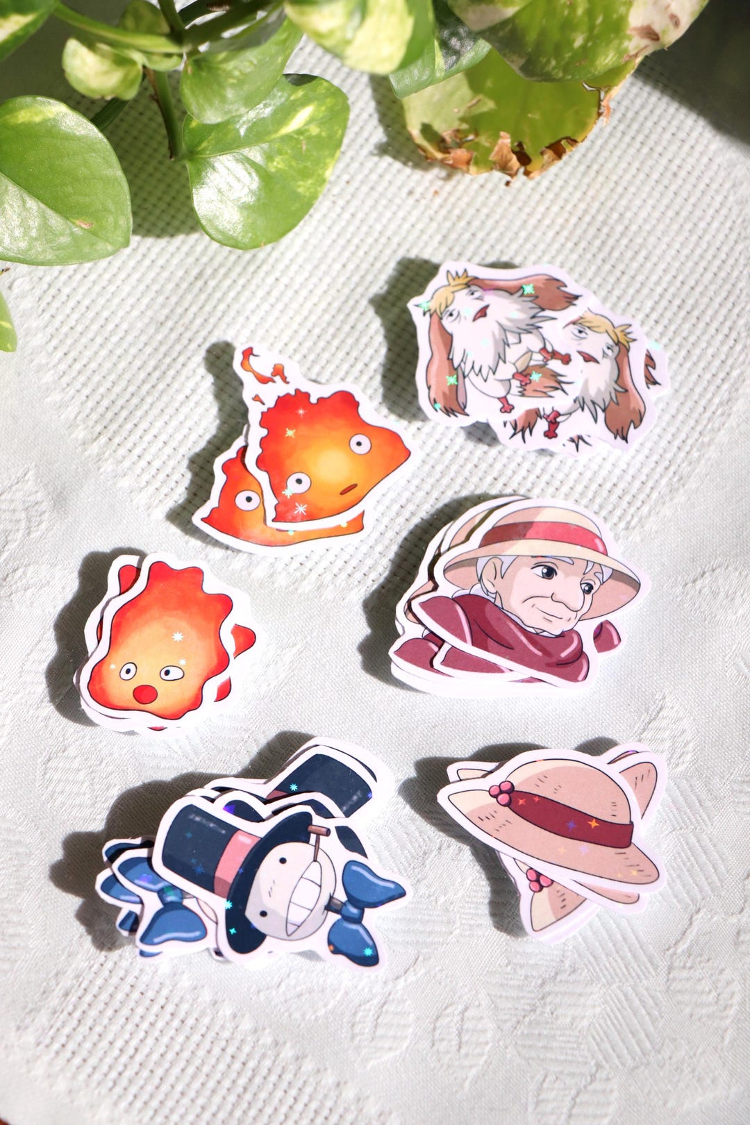 ''howl's Moving Castle'' Stickers Pack - Etsy
