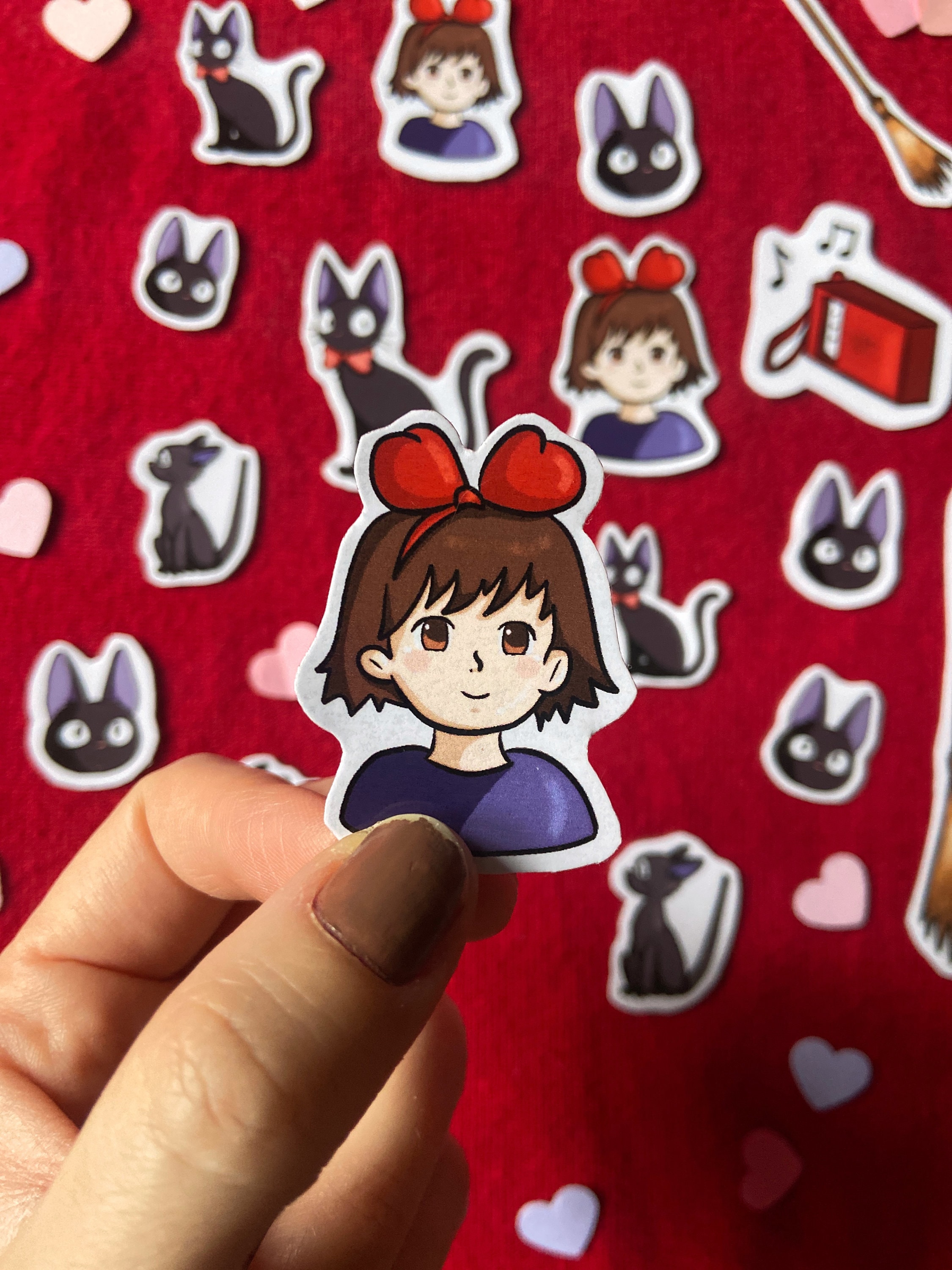 Pack Stickers Nicky’s Delivery Service - Etsy