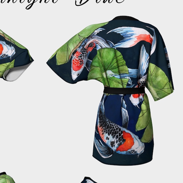 Koi Fish Dress Women - Etsy