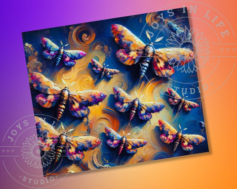 Gothic Moth PNG, Moody Moth Sublimation Design, Dark Aesthetic Tumbler ...