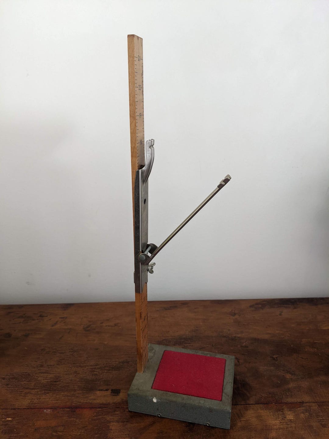 Vintage BOYE 'pin-a-hem' Skirt Marker Ruler Seamstress or Tailor Tool ...