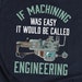 Machinist Tshirt Funny Machinist Shirt Machinist Gift CNC Operator T ...