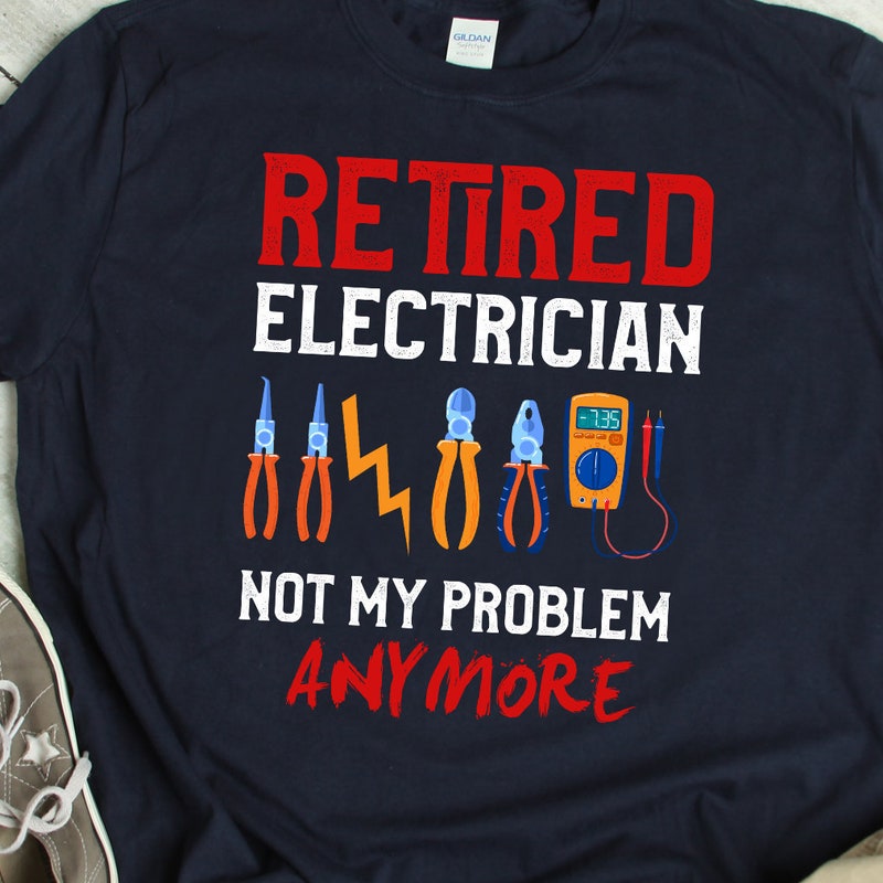 Electrician Shirt - Etsy