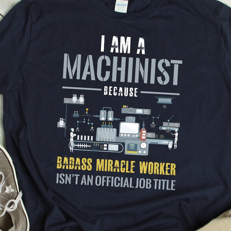 Machinists - Etsy