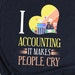 Funny Accountant Shirt I Love Accounting Tshirt Accountant - Etsy
