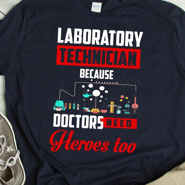 Lab Tech Shirt - Etsy