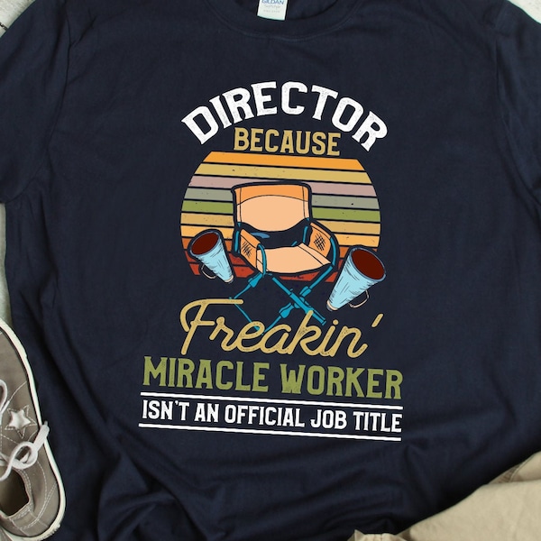 Funny Director Shirt - Etsy