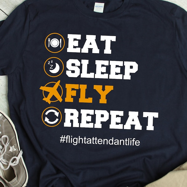 Eat Sleep Fly - Etsy