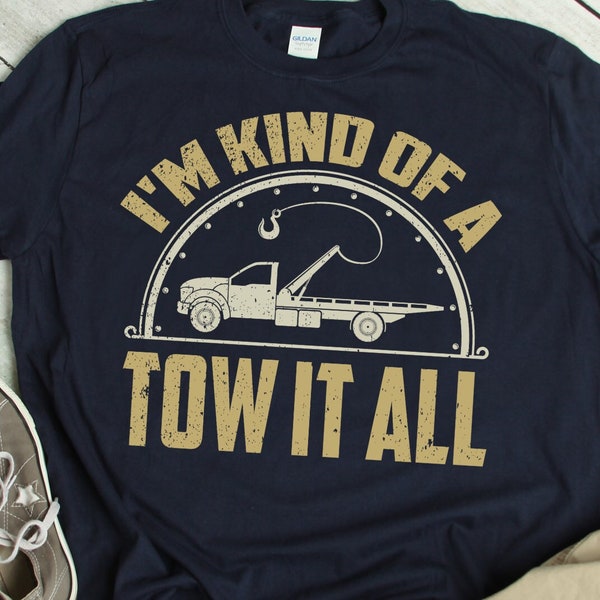 Tow Truck Driver - Etsy