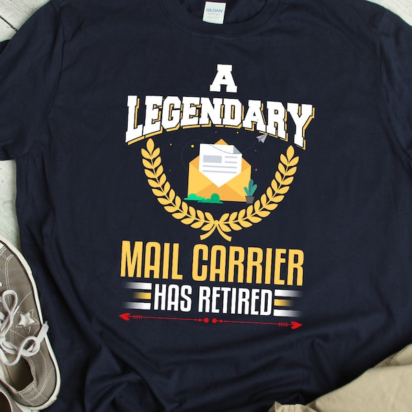 Usps Mail Carrier Tshirt - Etsy