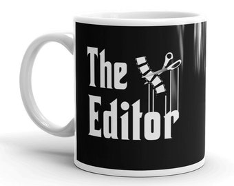 Editor Sticker Film Editor Sticker Funny Film Cutter Sticker - Etsy