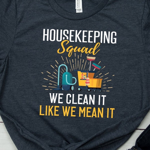 Housekeeping Shirt - Etsy