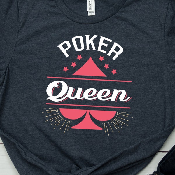 Poker Tshirt - Etsy