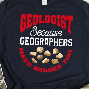 Geologist Shirt Funny Geologist Gift Geology Gift Geology T Shirt Joke ...