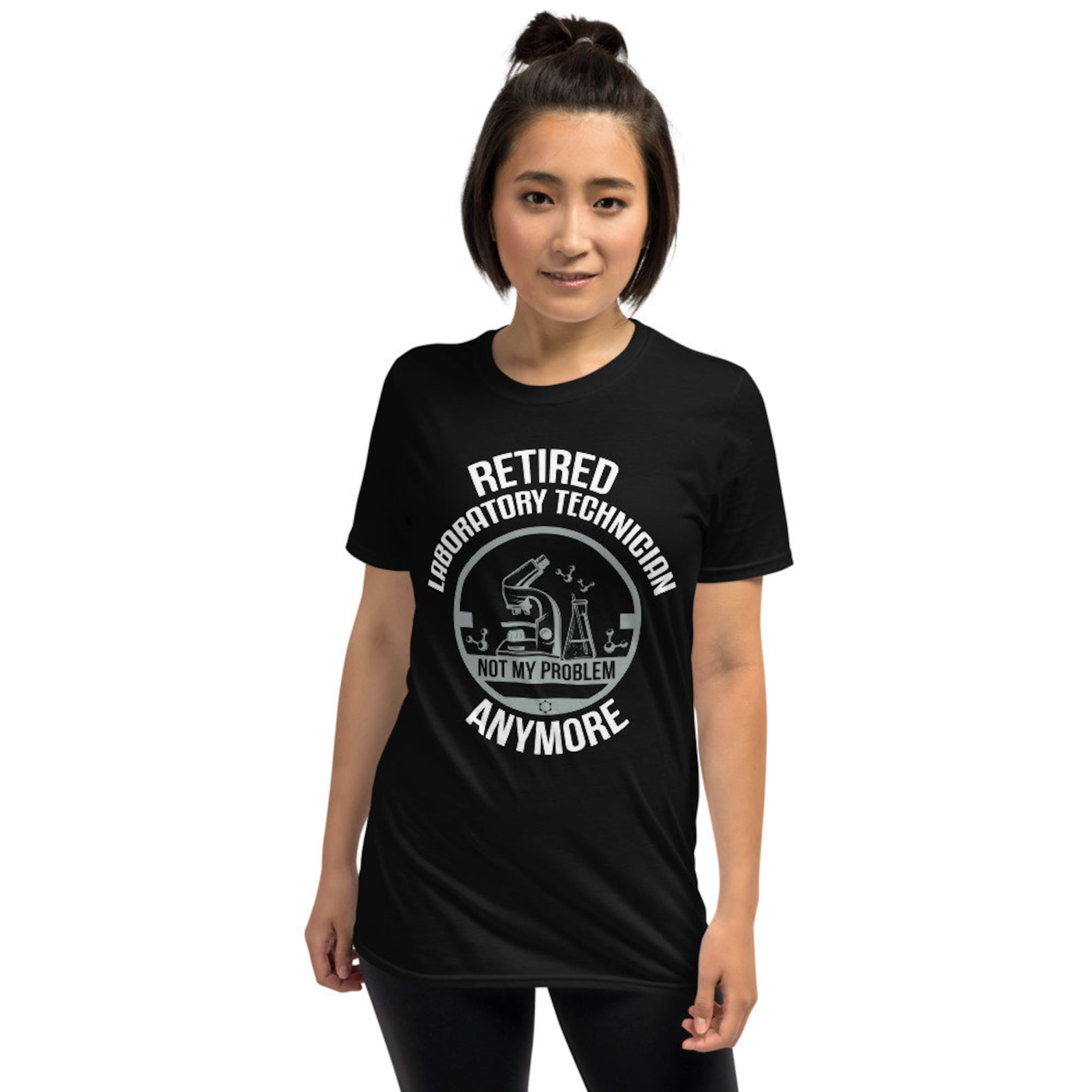 Laboratory Technician Retirement Gift Retired Lab Tech Shirt Retired ...