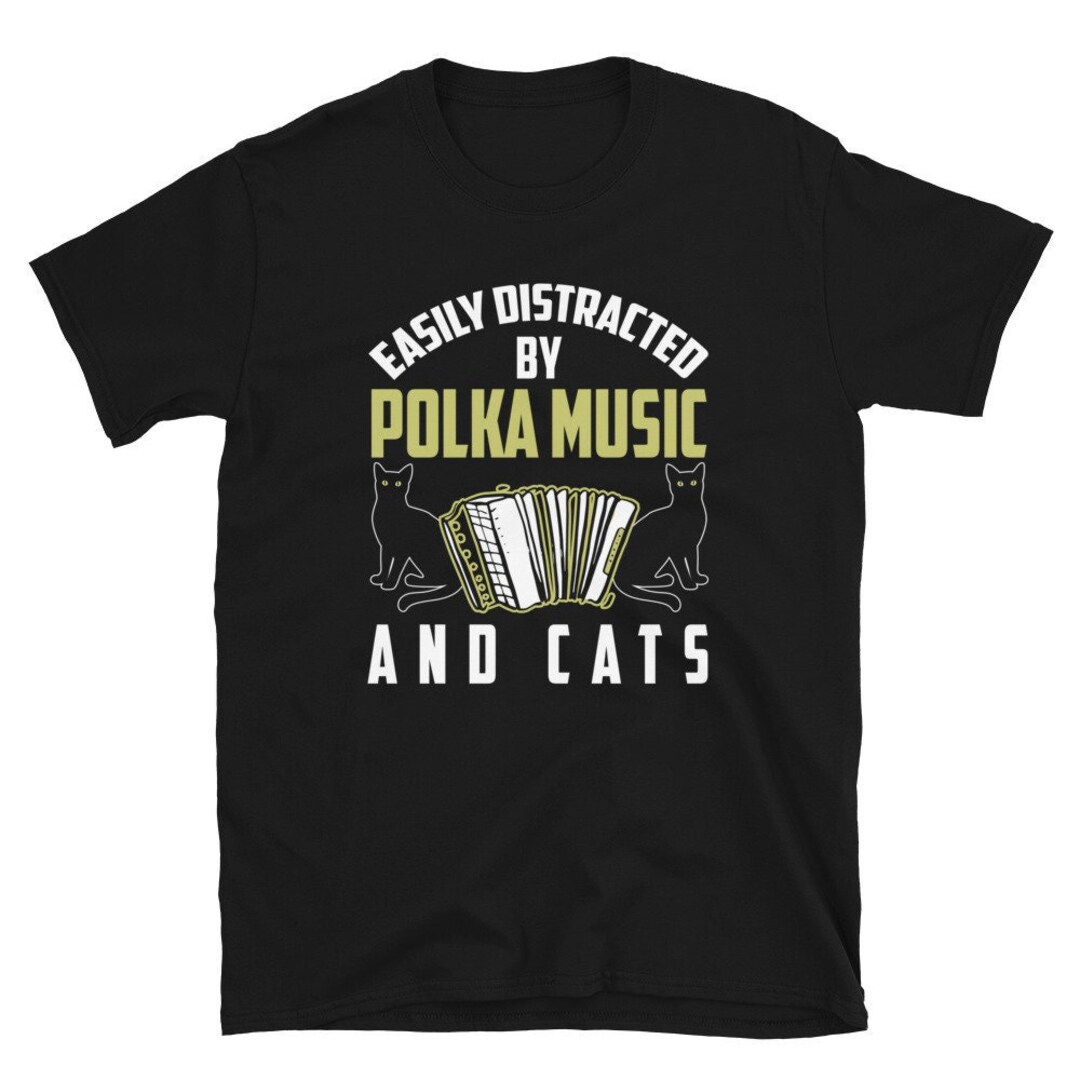 Polka Shirt Funny Dog Lover Polka Music Camiseta Polka Lover Gift ...