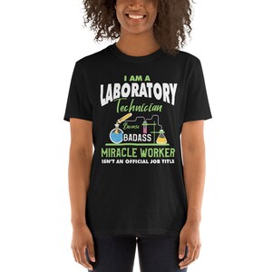 Lab Tech Shirt Humor Laboratory Tech Gift Laboratory Technician T-shirt ...