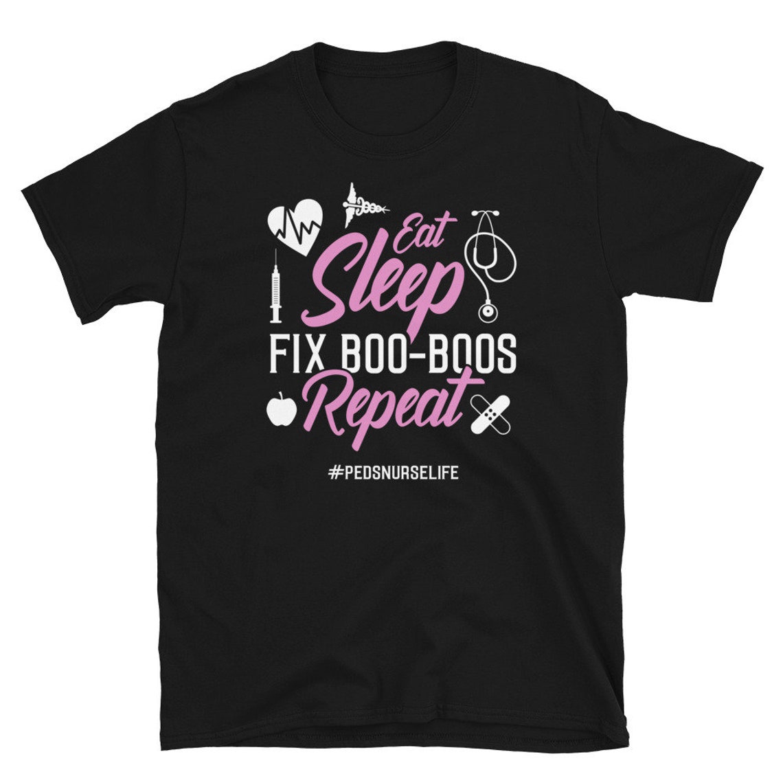 Peds Nurse Shirt Funny Pediatric Nurse Gift Pediatrics Nurse Gift ...