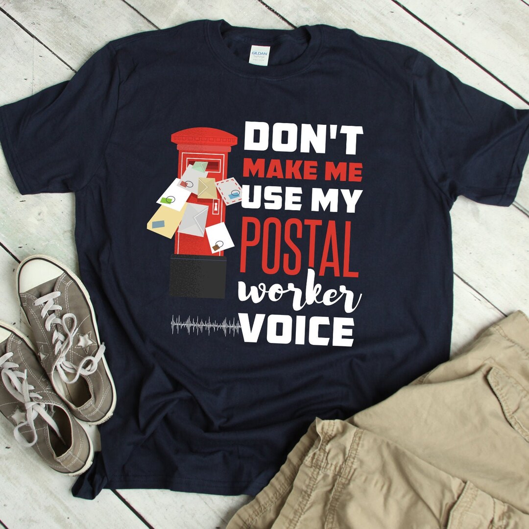 Postal Worker Shirt Funny Postal Worker Gift Postal Office Tshirt ...