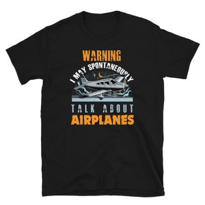 Pilot Shirt Funny Airplane Tshirt Humor Pilot Gift Airplane Lover ...