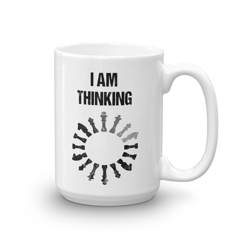 Chess Mug Chess Player Coffee Mug Chess Gift Chess Playing - Etsy