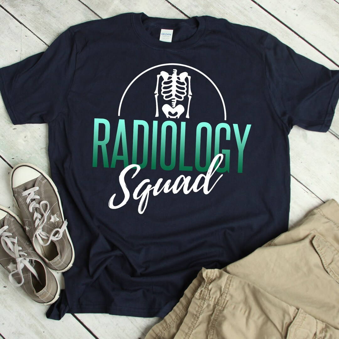 Rad Tech Shirt Radiology Squad Radiology Technician Gift Radiology ...