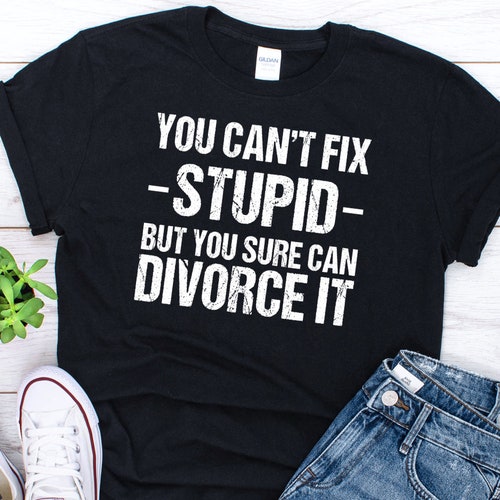 Divorce Shirt Funny Divorce Tshirt Divorcee Tshirt Divorce | Etsy