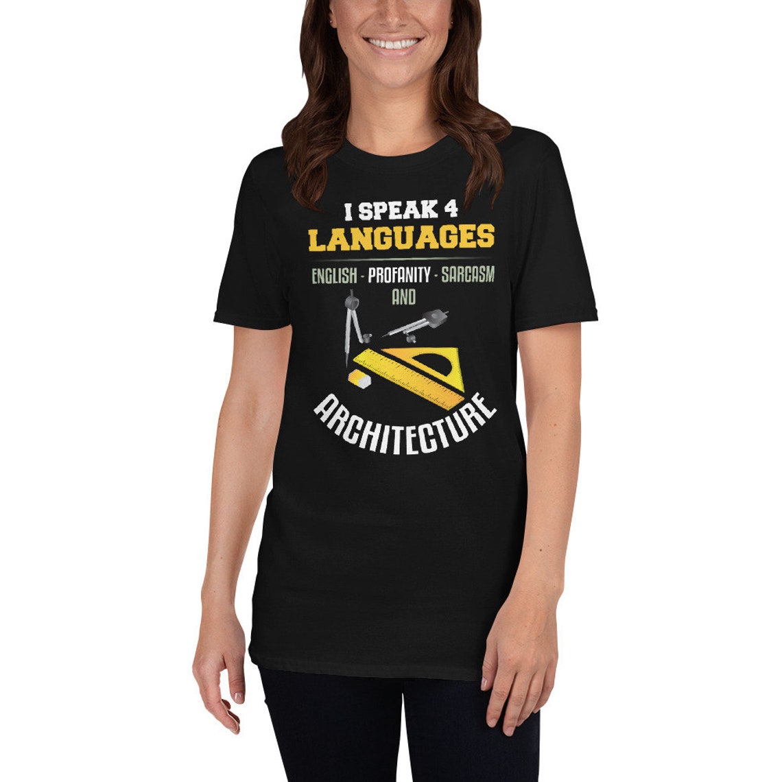 Funny Architect Shirt Joke Architecture Tshirt Humor Architect Gift ...