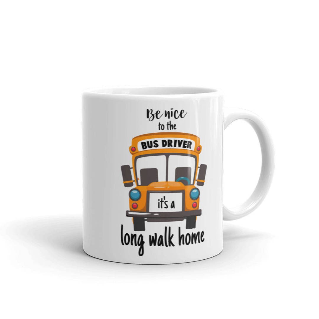 Bus Driver Gift School Bus Driver Gift Funny Bus Driver Mug School Bus ...