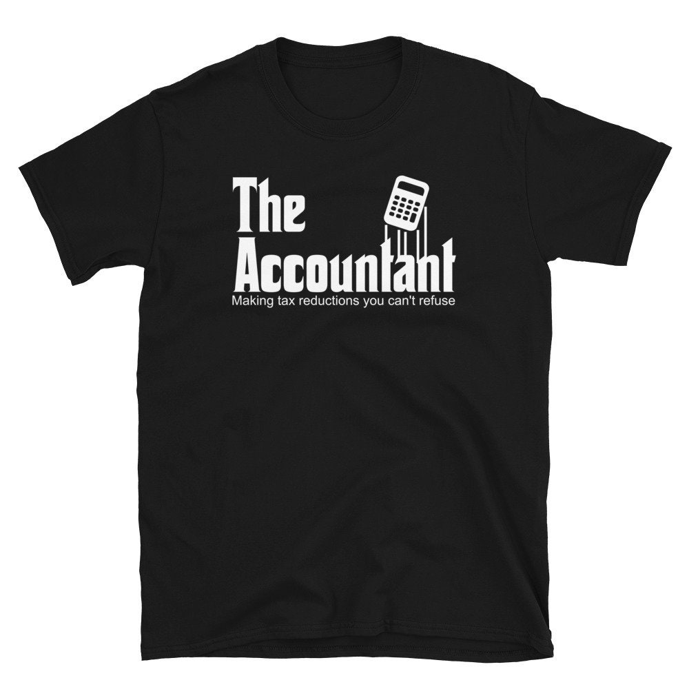 Accountant Shirt Funny Accountant Gift CPA Shirt Funny CPA Tshirt ...