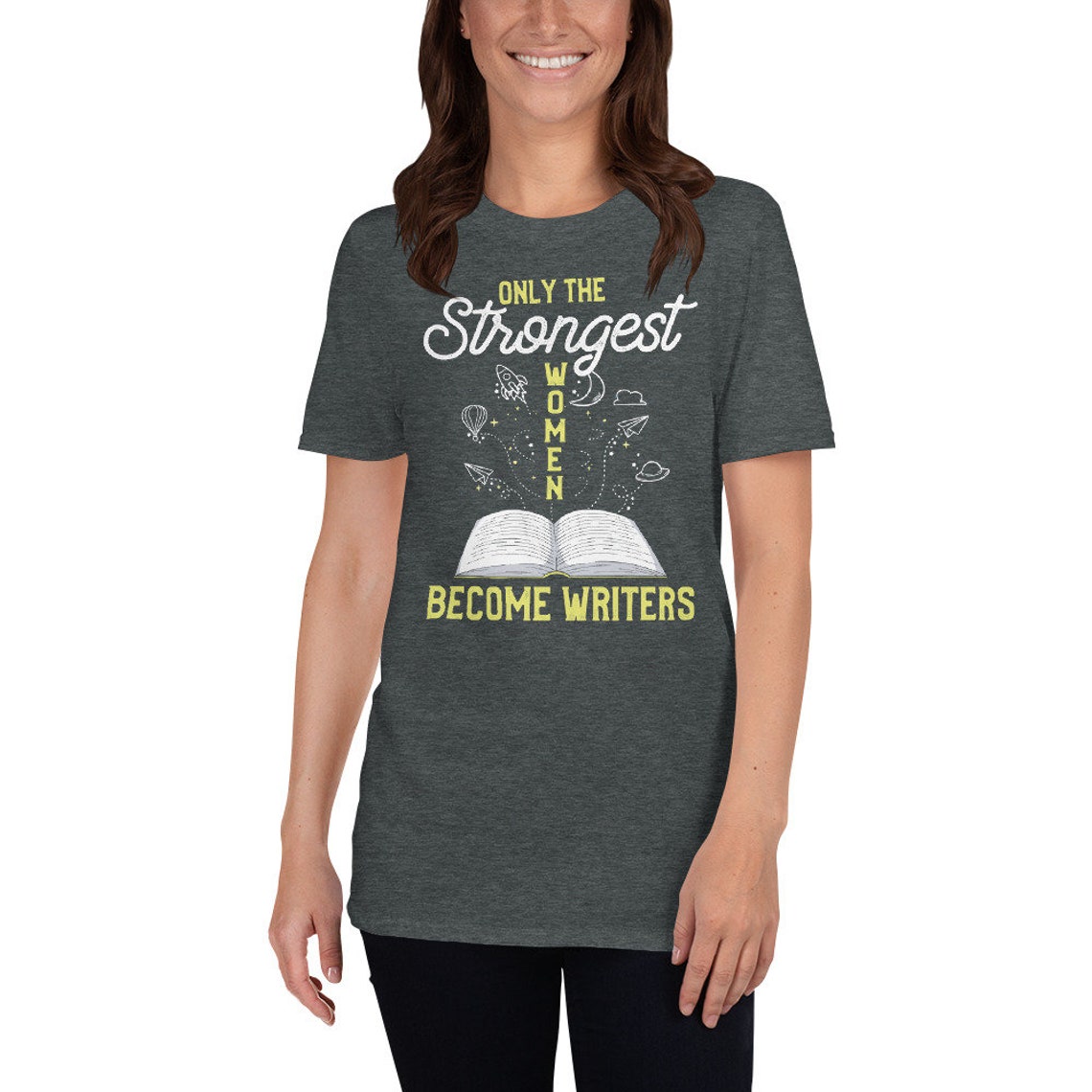 Female Writer Shirt Women's Writer T-Shirt Joke Female | Etsy