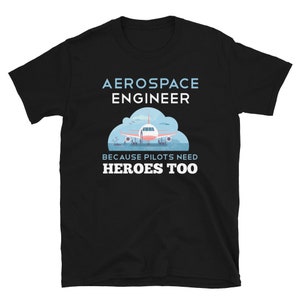 Aerospace Engineer Shirt Funny Aircraft Engineer T Shirt Humor ...
